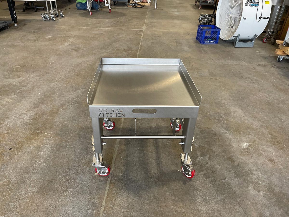 Carts & Tables – Custom Cut Metals