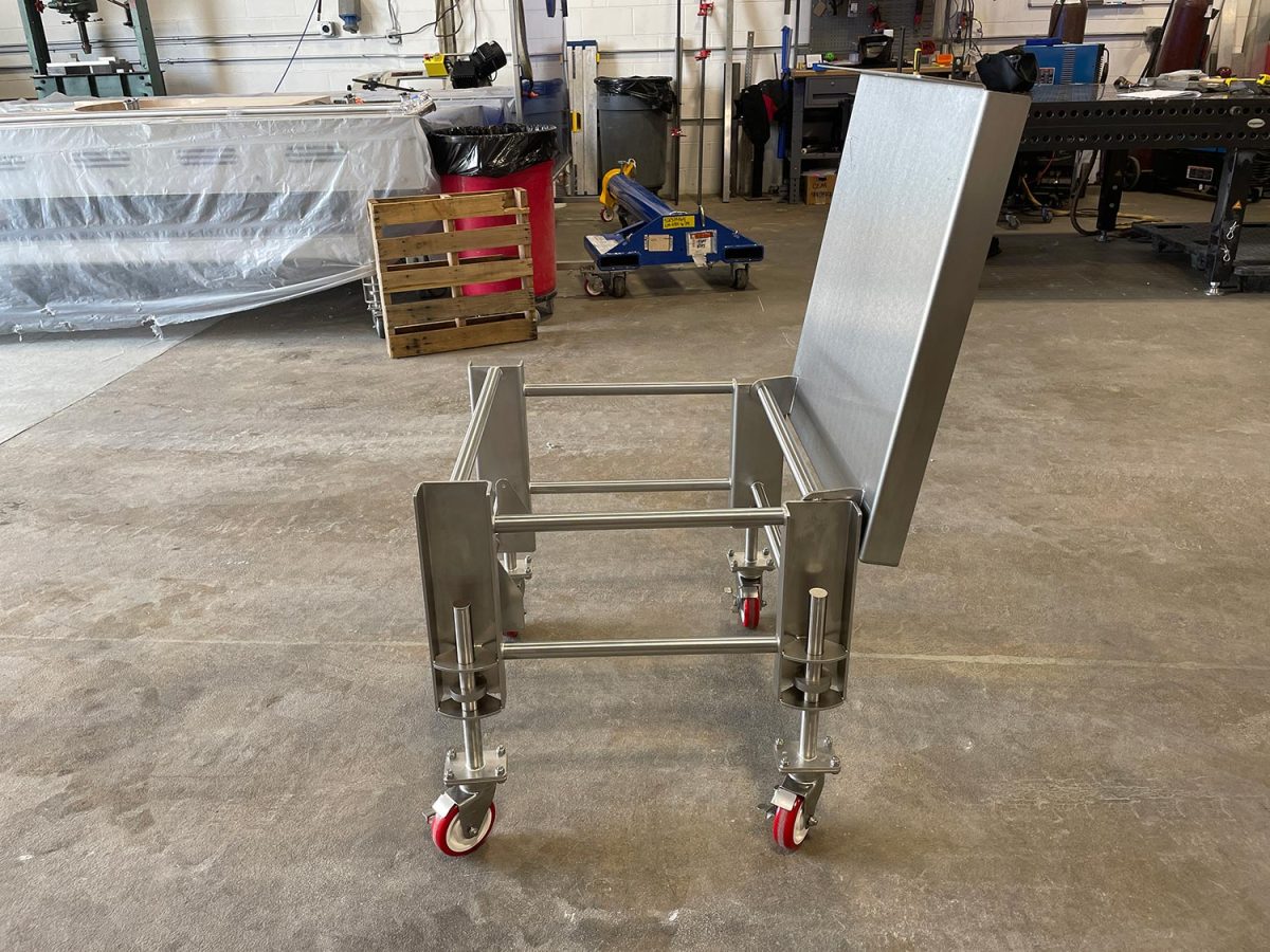 Carts & Tables – Custom Cut Metals