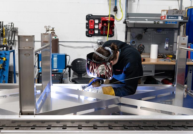 Quick Ship Carts & Tables – Custom Cut Metals