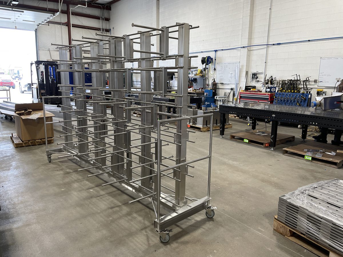 Part Carts – Custom Cut Metals