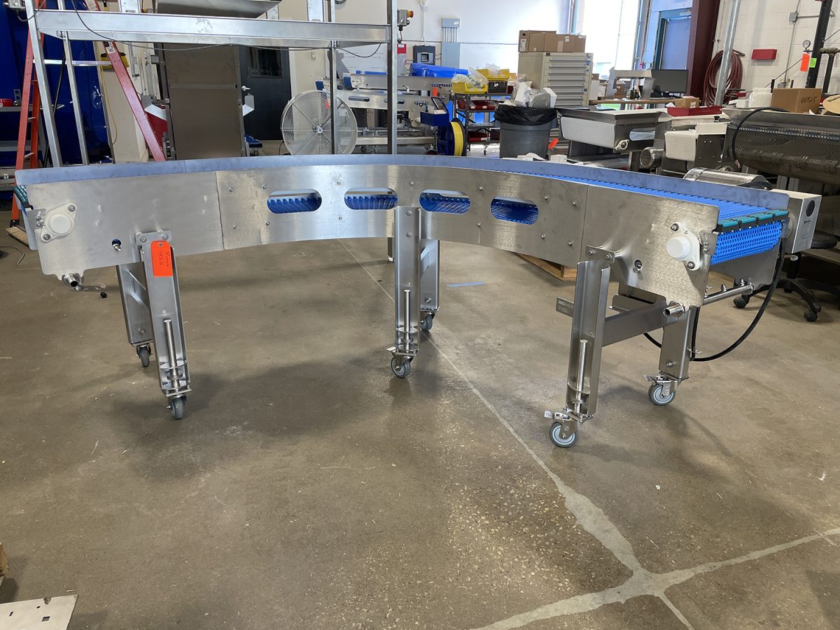 Curve Conveyors – Custom Cut Metals