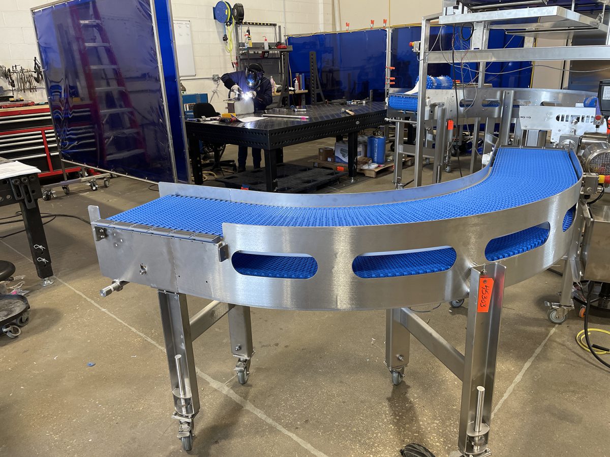 Curve Conveyors – Custom Cut Metals