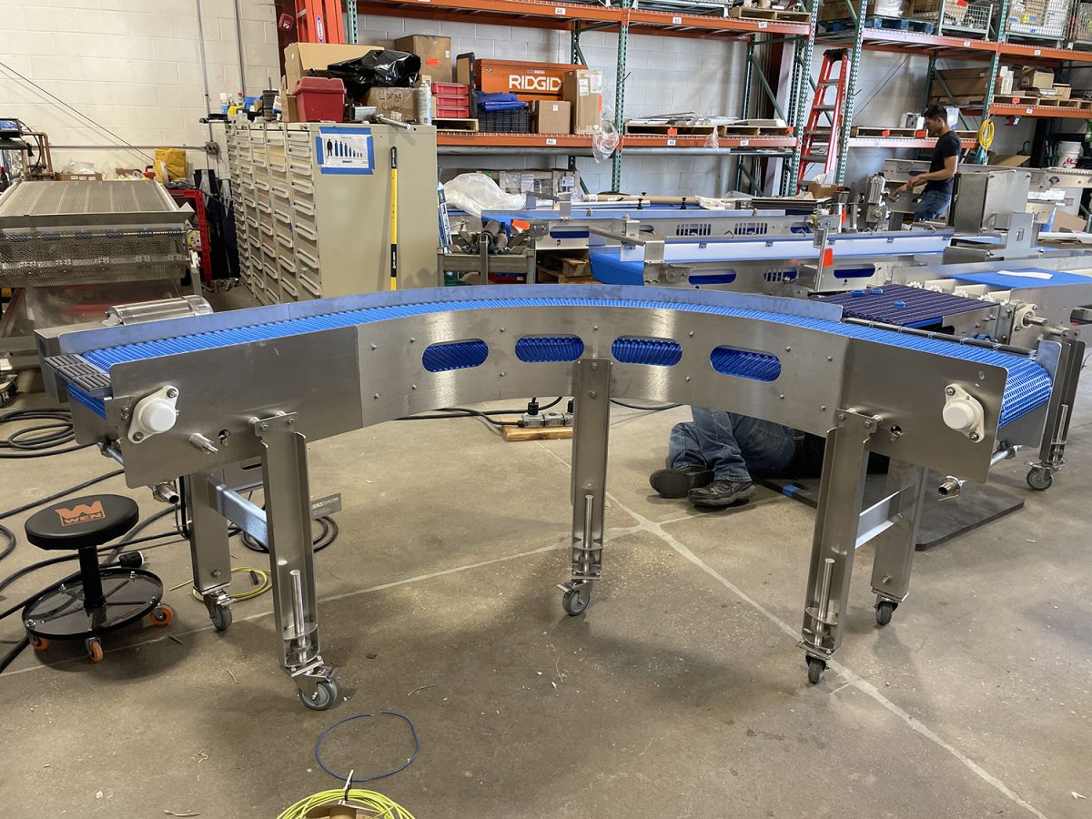 Curve Conveyors – Custom Cut Metals