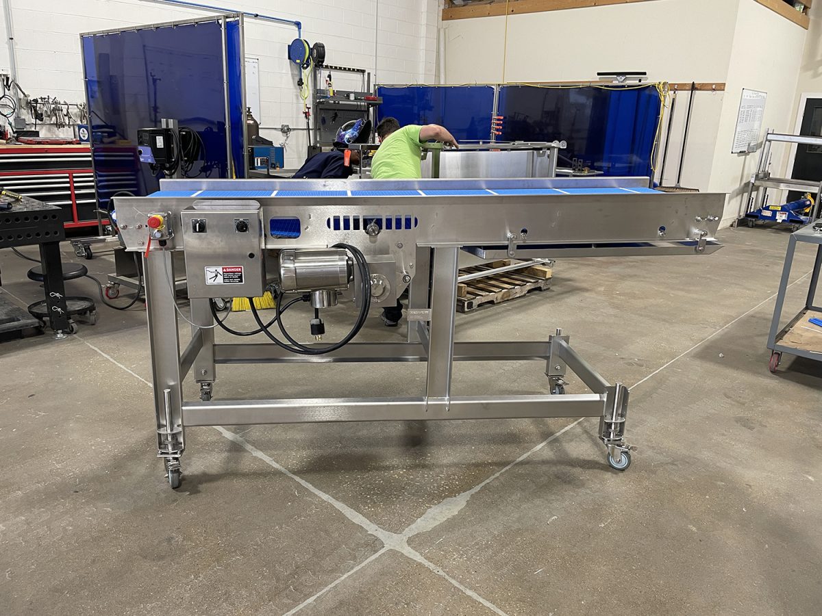 Curve Conveyors – Custom Cut Metals