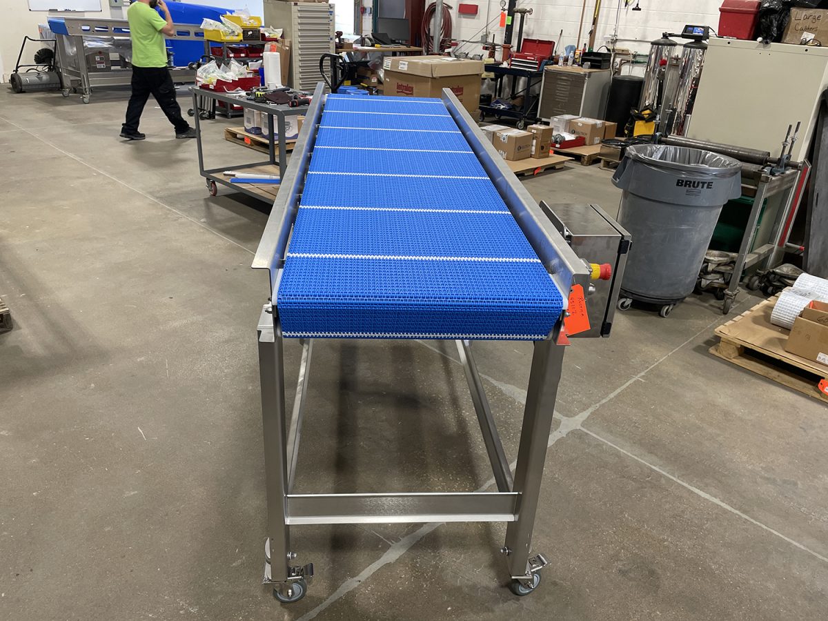Curve Conveyors – Custom Cut Metals