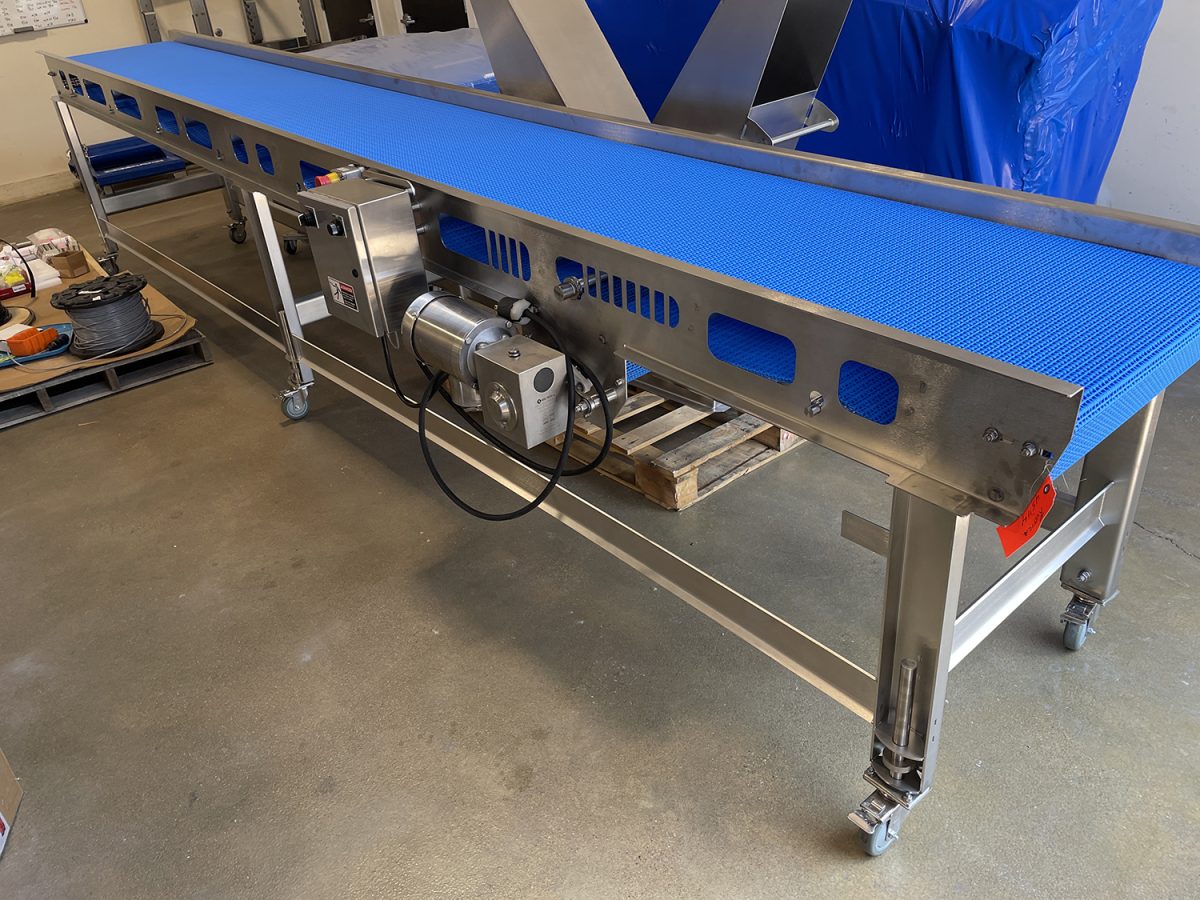 Incline Conveyors – Custom Cut Metals