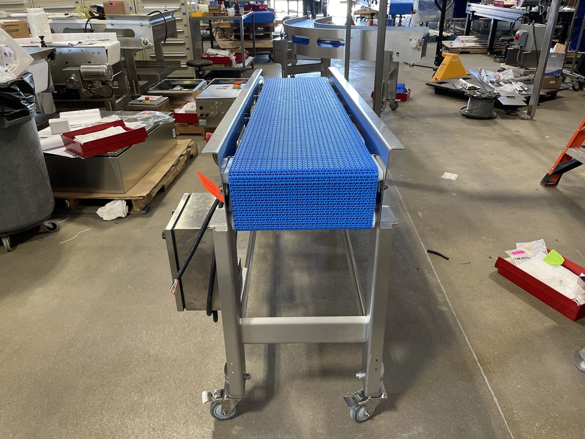 Incline Conveyors – Custom Cut Metals