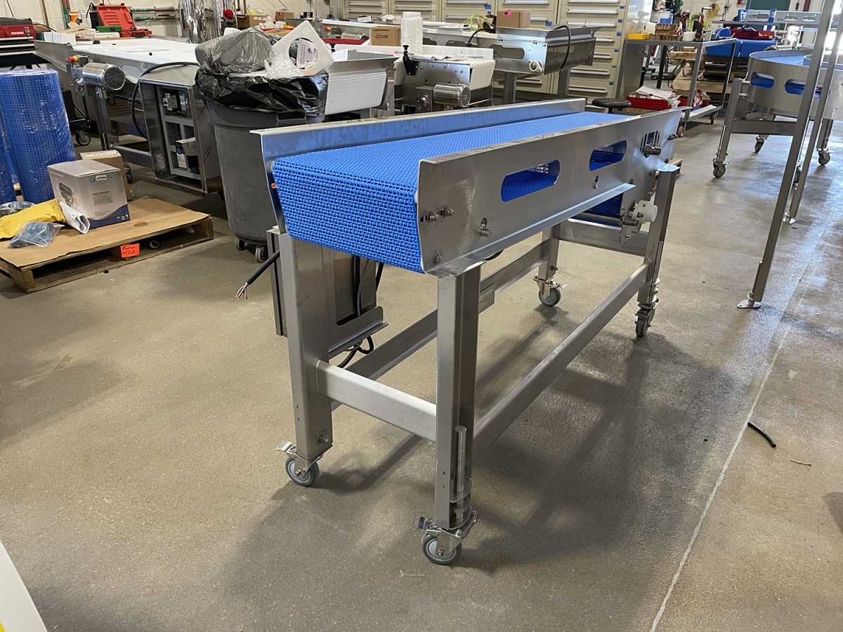 Incline Conveyors – Custom Cut Metals