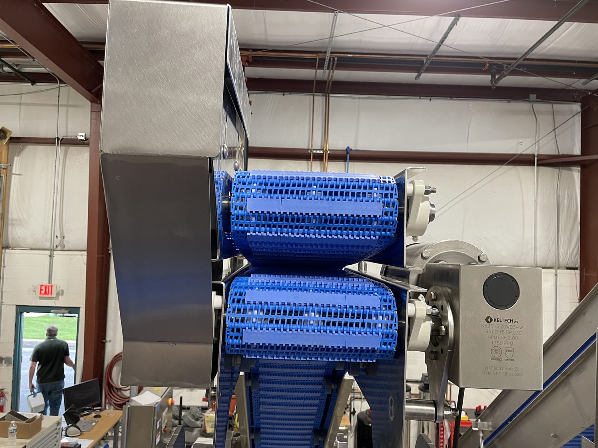 Incline Conveyors – Custom Cut Metals