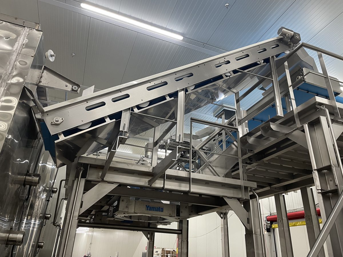 Straight Conveyors – Custom Cut Metals