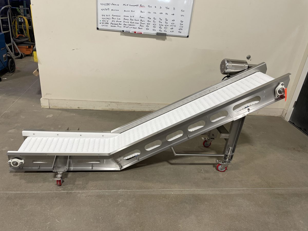 Incline Conveyors – Custom Cut Metals