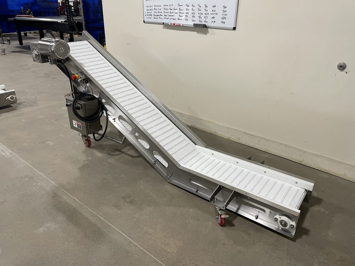 Incline Conveyors – Custom Cut Metals