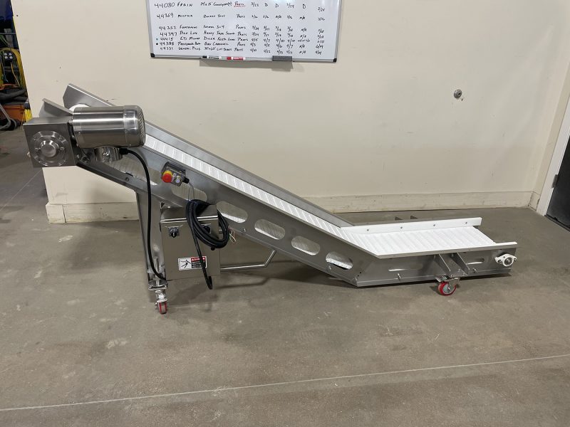 Incline Conveyors – Custom Cut Metals
