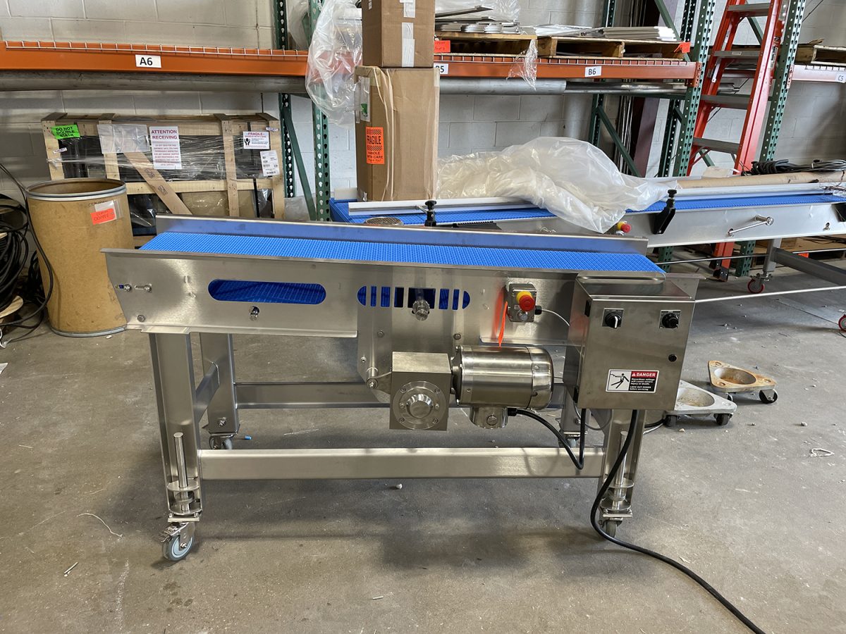 Incline Conveyors – Custom Cut Metals