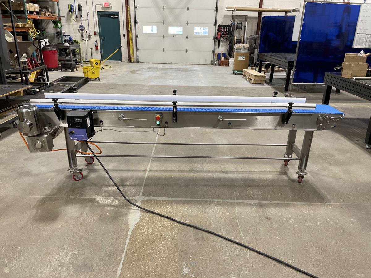 Quick Ship Conveyors – Custom Cut Metals