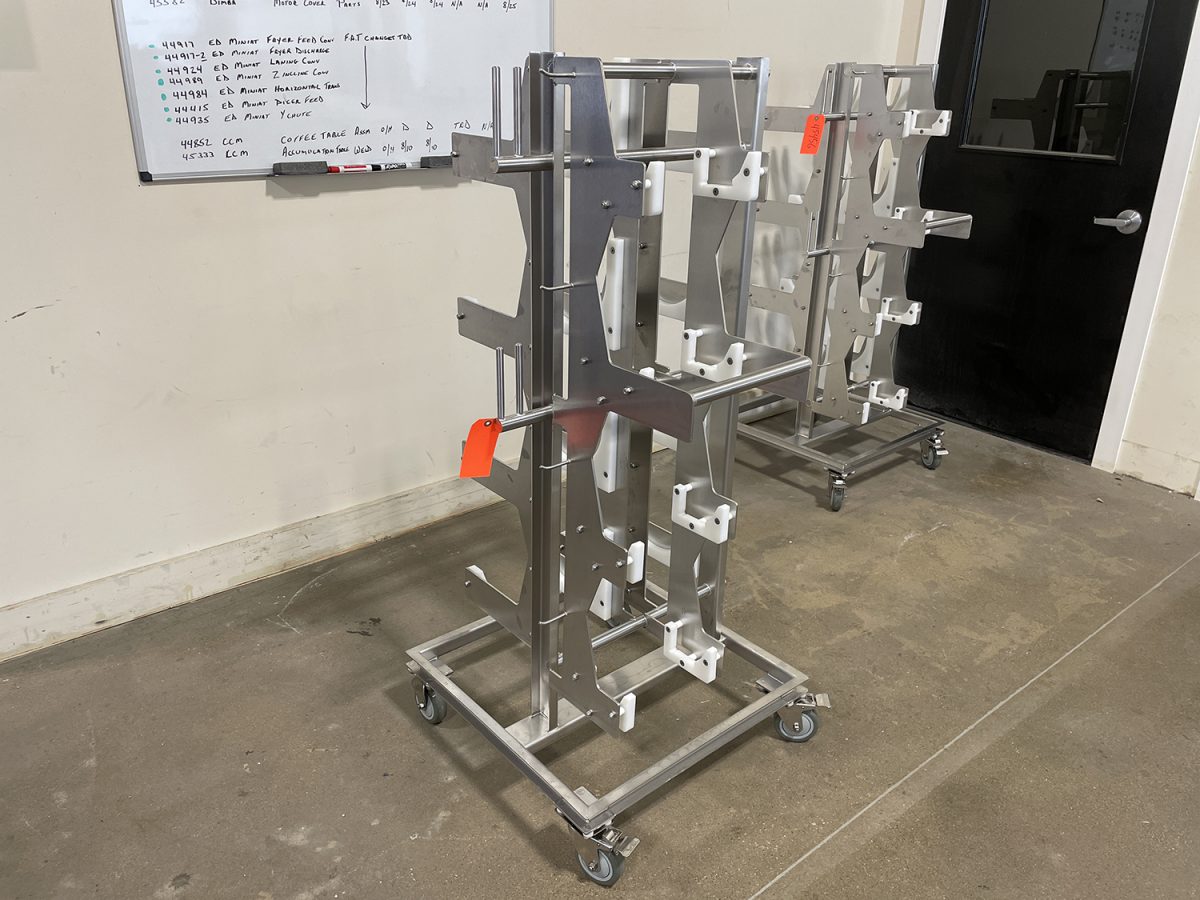 Quick Ship Carts & Tables – Custom Cut Metals