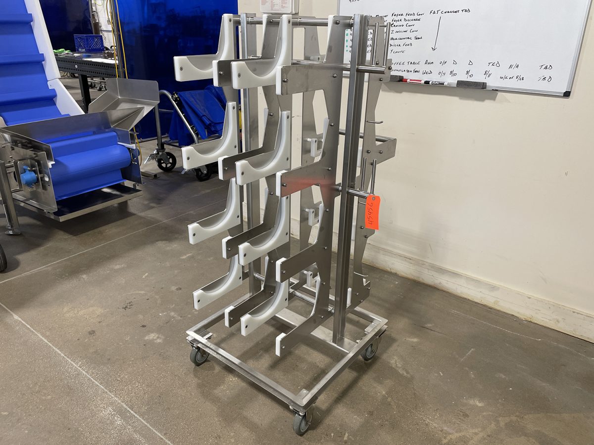 Quick Ship Carts & Tables – Custom Cut Metals